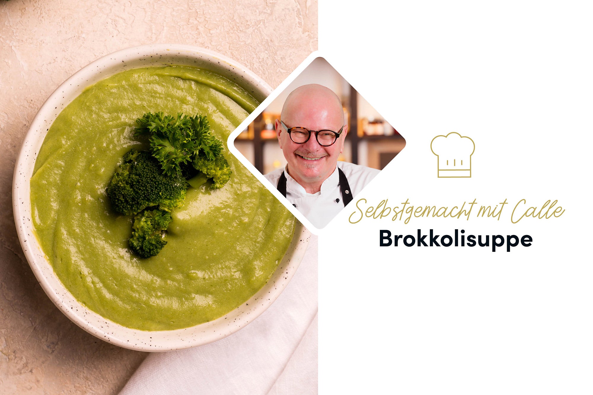 Leicht und delikat: Frische Brokkolisuppe zum Löffeln – Hoffmann ...