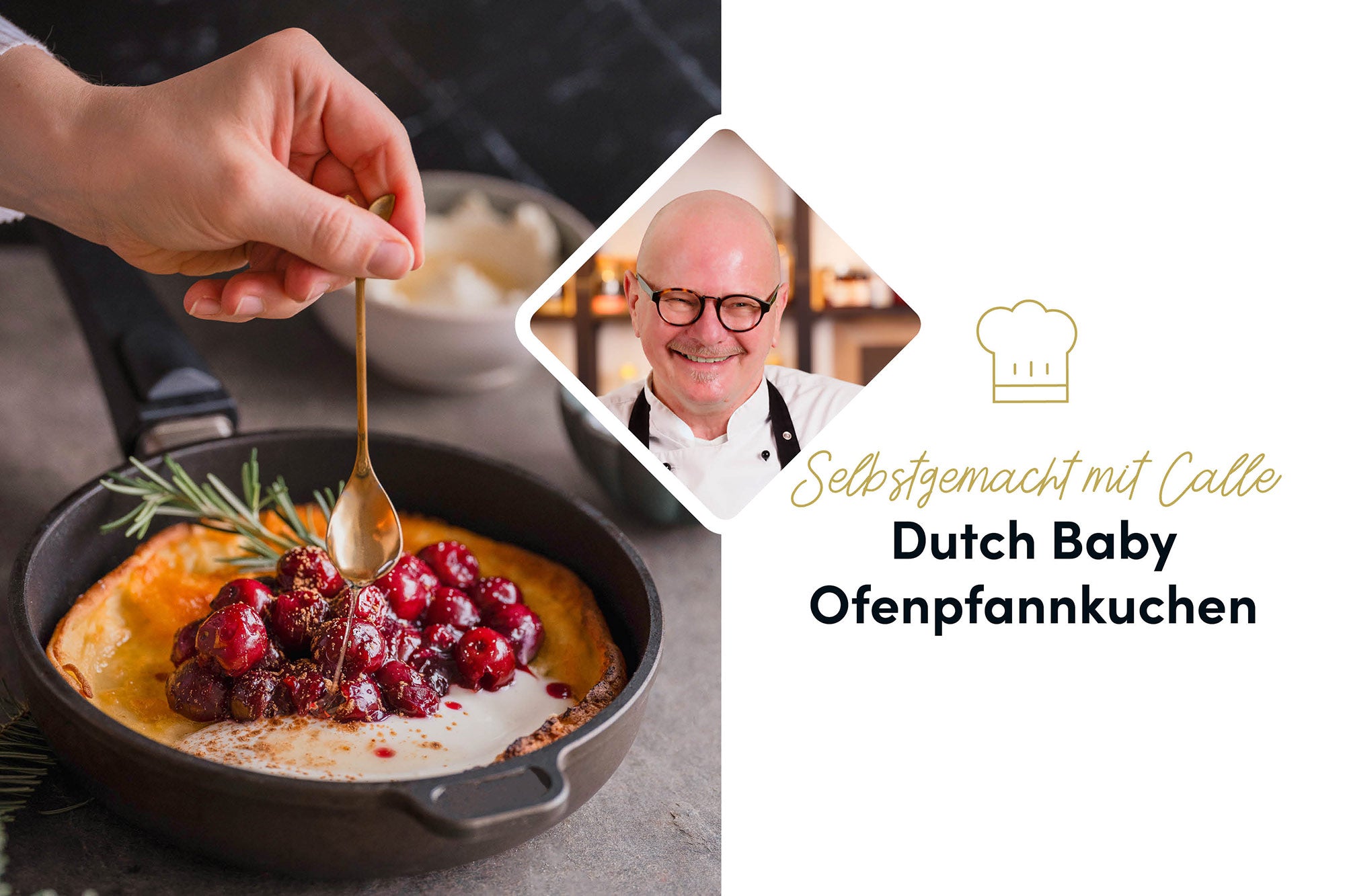 Dutch Baby - Ofenpfannkuchen: Ihr festliches Weihnachtsfrühstück mit h ...