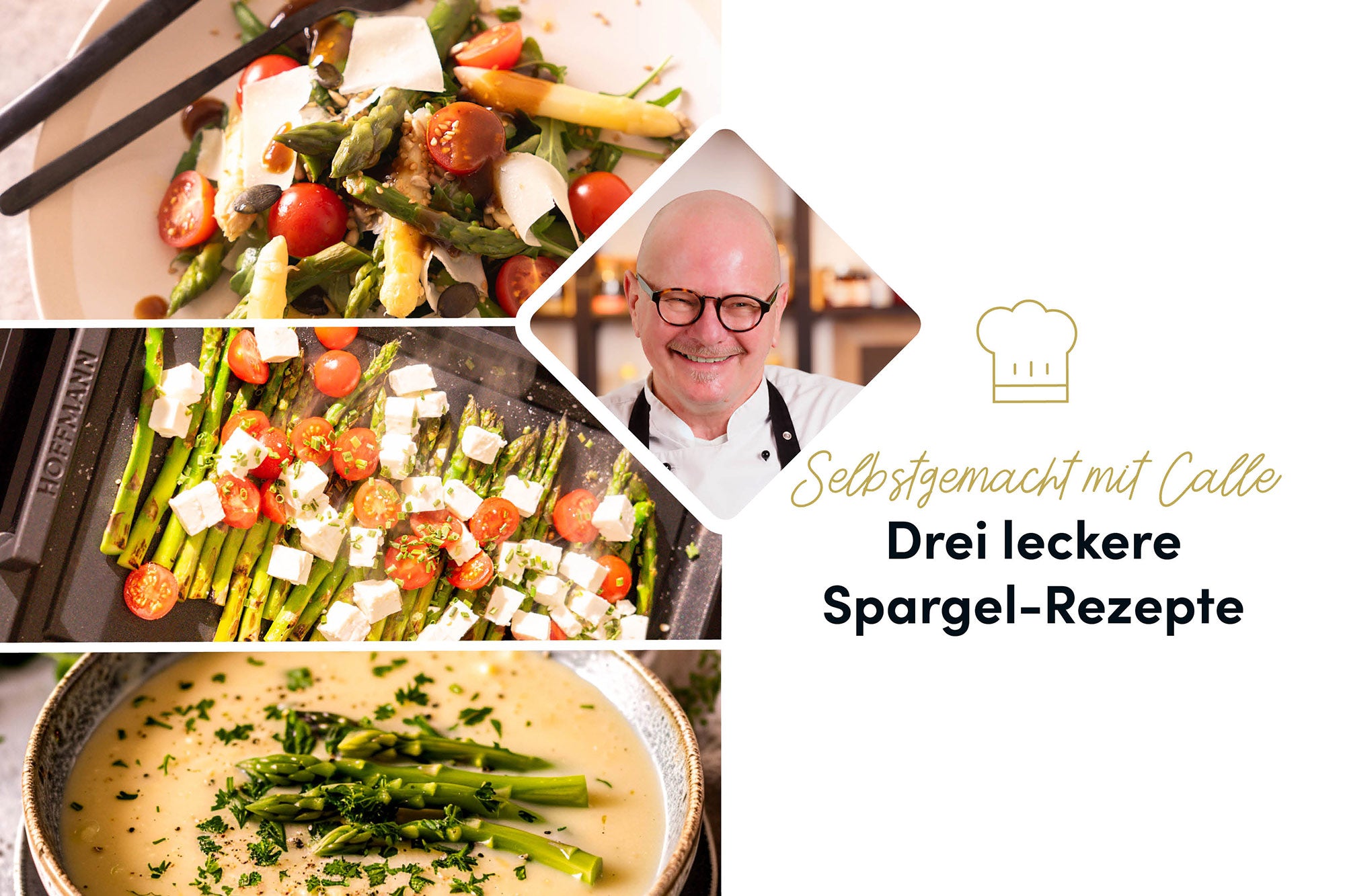 Frühlingsgenuss: 3 köstliche Spargelrezepte für die Saison – Hoffmann ...
