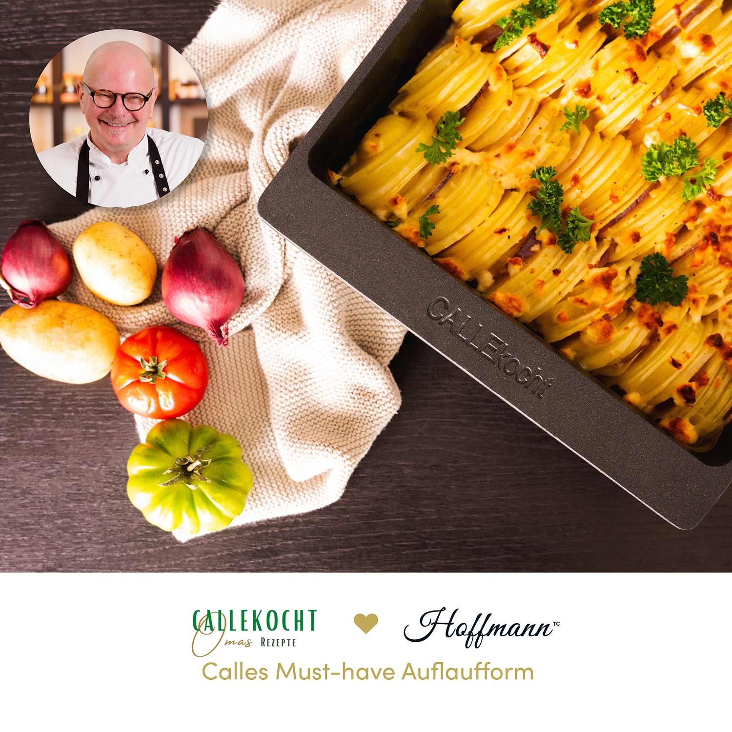 Auflaufform 41 x 26 cm | Hoffmann Germany – Hoffmann Germany GmbH