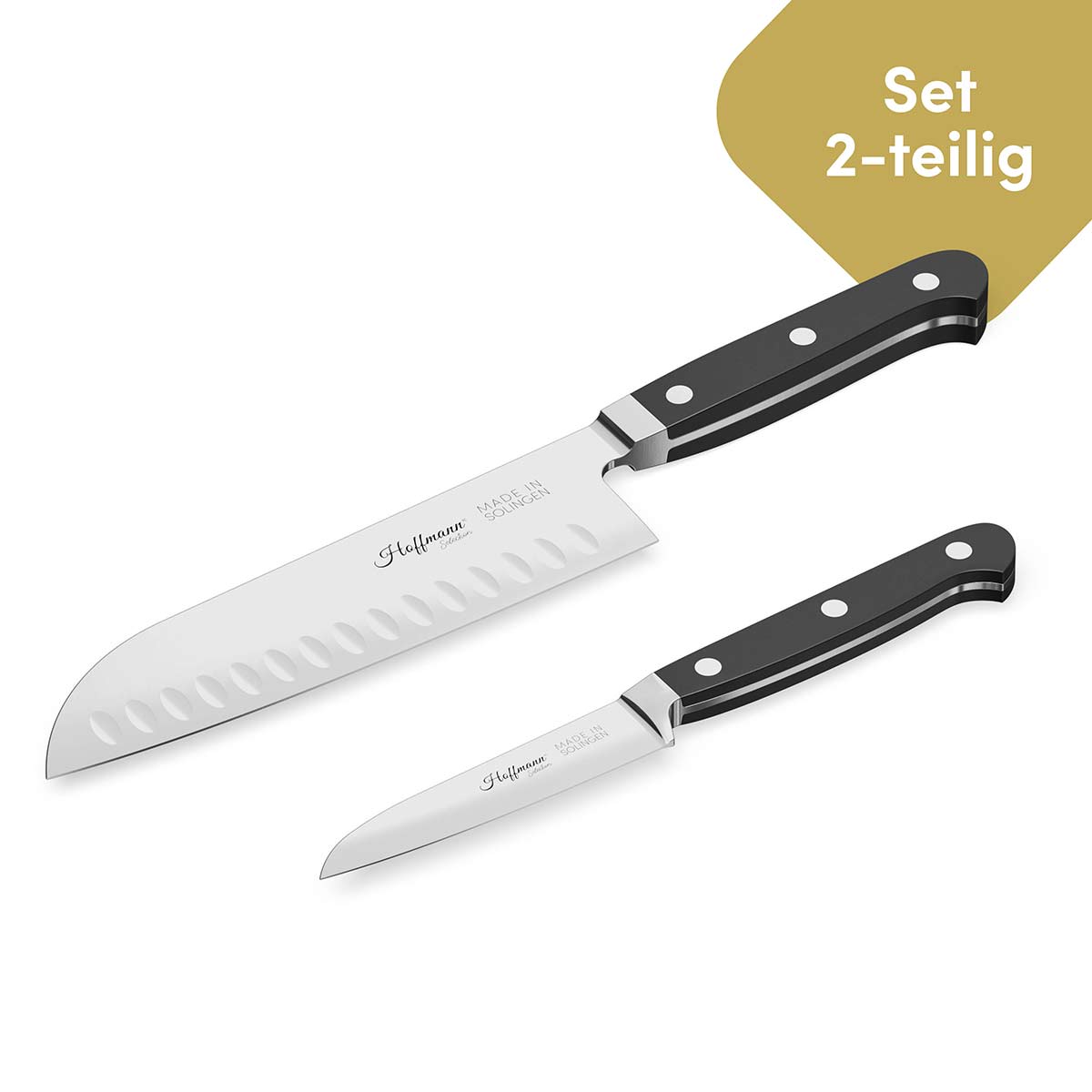Messer Startertset I, 2-teilig I Made in Solingen – Hoffmann Germany GmbH