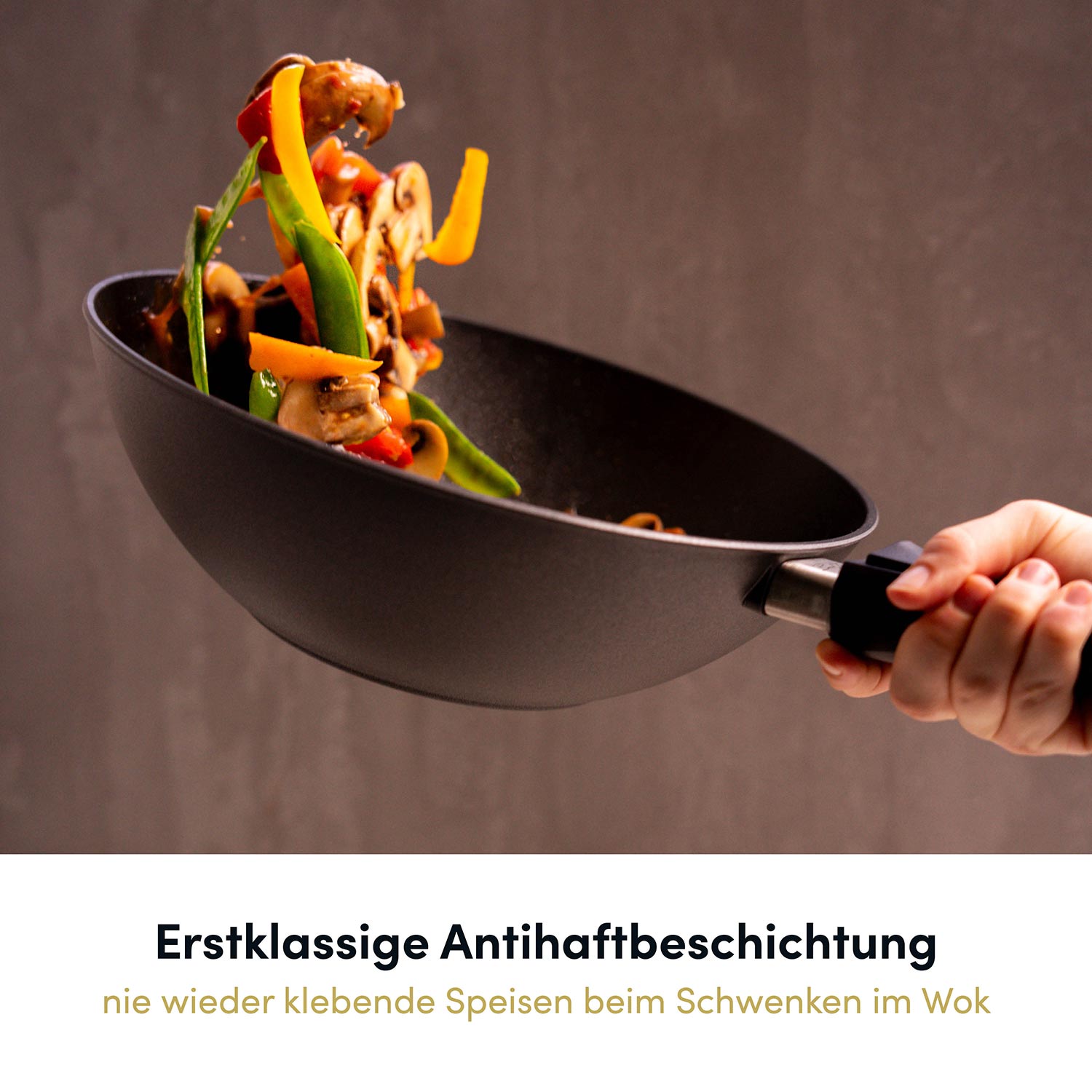 Wokpfanne 30cm | Hochwertig & Induktionsgeeignet | Hoffmann – Hoffmann ...
